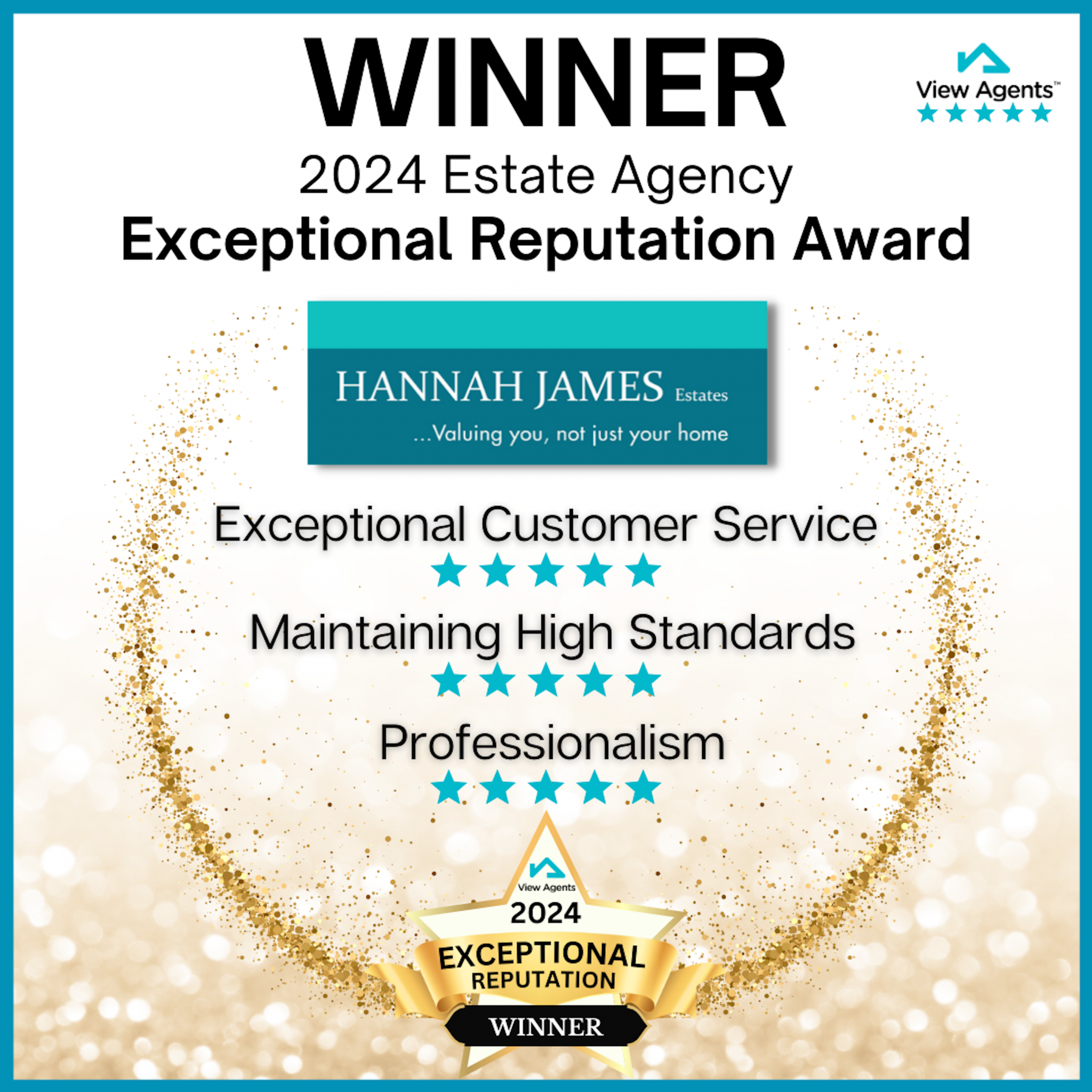 About Sanderstead - Hannah James Estates