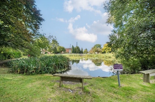 About Sanderstead - Hannah James Estates