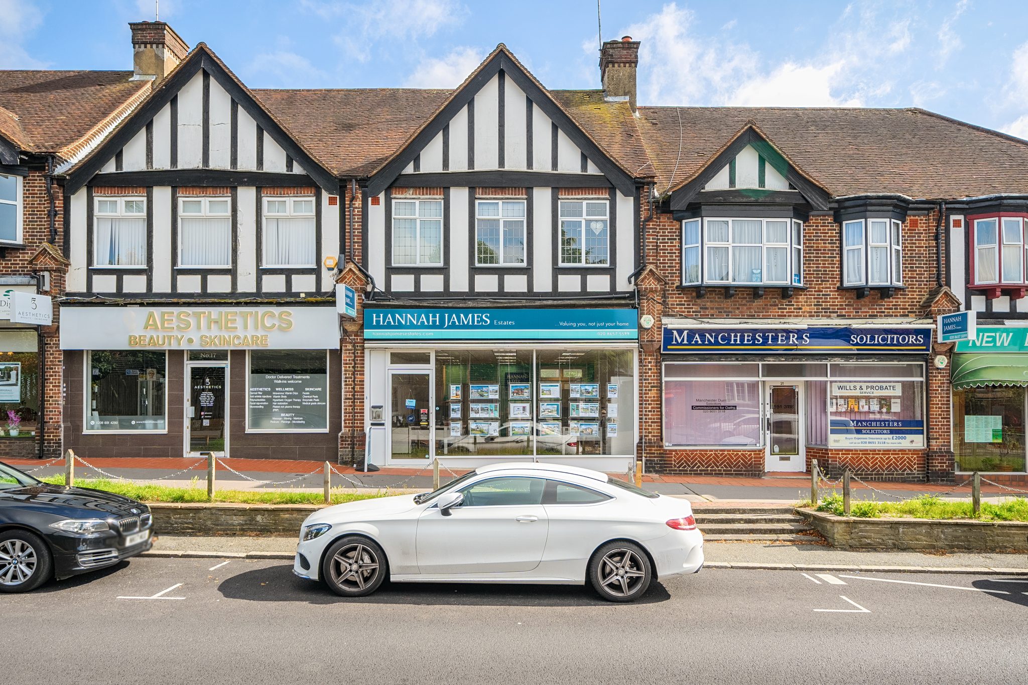 About Sanderstead - Hannah James Estates